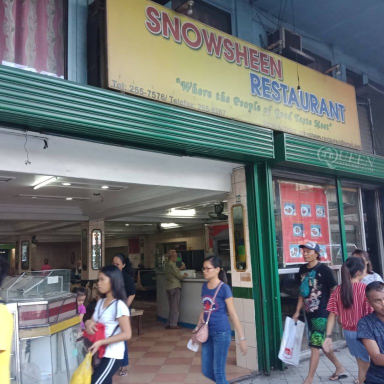 Snow Sheen Restaurant | Cebu Philippines Ultimate Travel & Food Guide